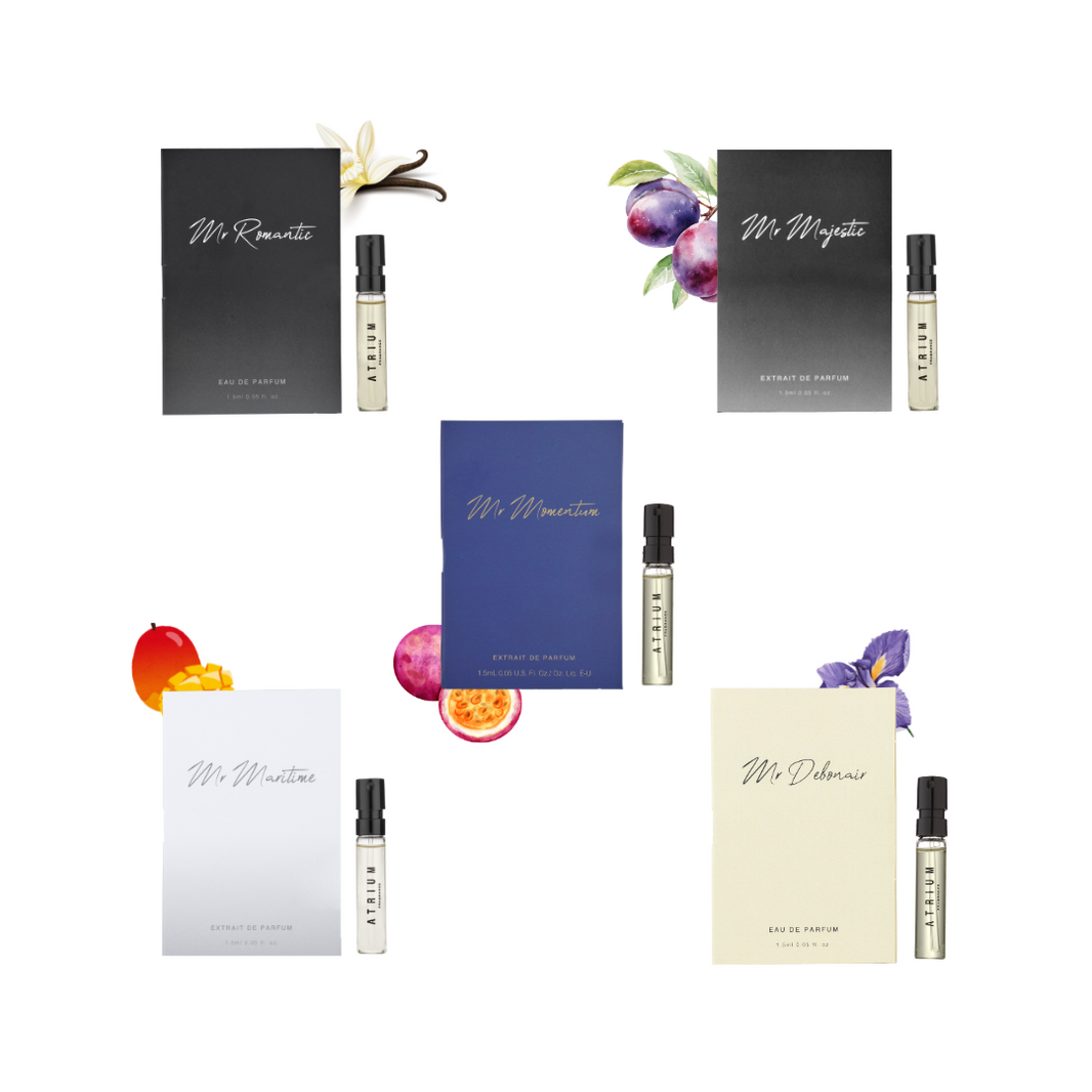 Sample Sets – Atrium Fragrance